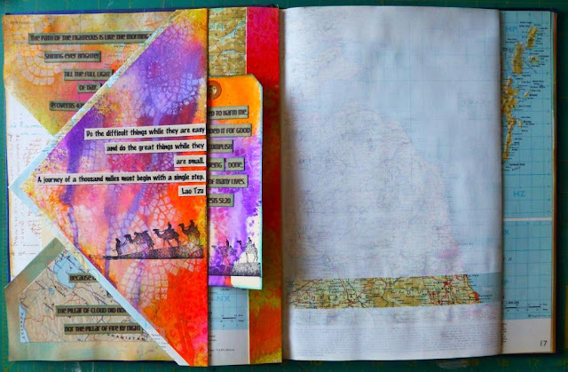 newly creative: Passport to Art Day 10