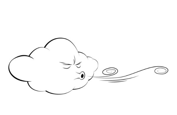 Inspirasi 28+ Gambar Kartun Angin Kencang