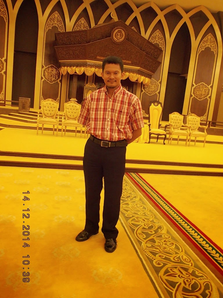 KELUARGA AWANG OSMAN (KEDAH): Lawatan ke Istana Anak Bukit, Kedah