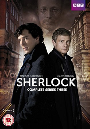 The Geeky Guide to Nearly Everything: [TV] Sherlock: Series 3 (BBC) Review