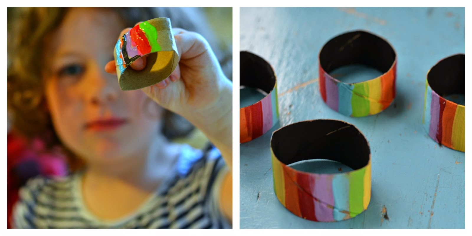 Twig and Toadstool: Toilet Paper Roll Butterflies.