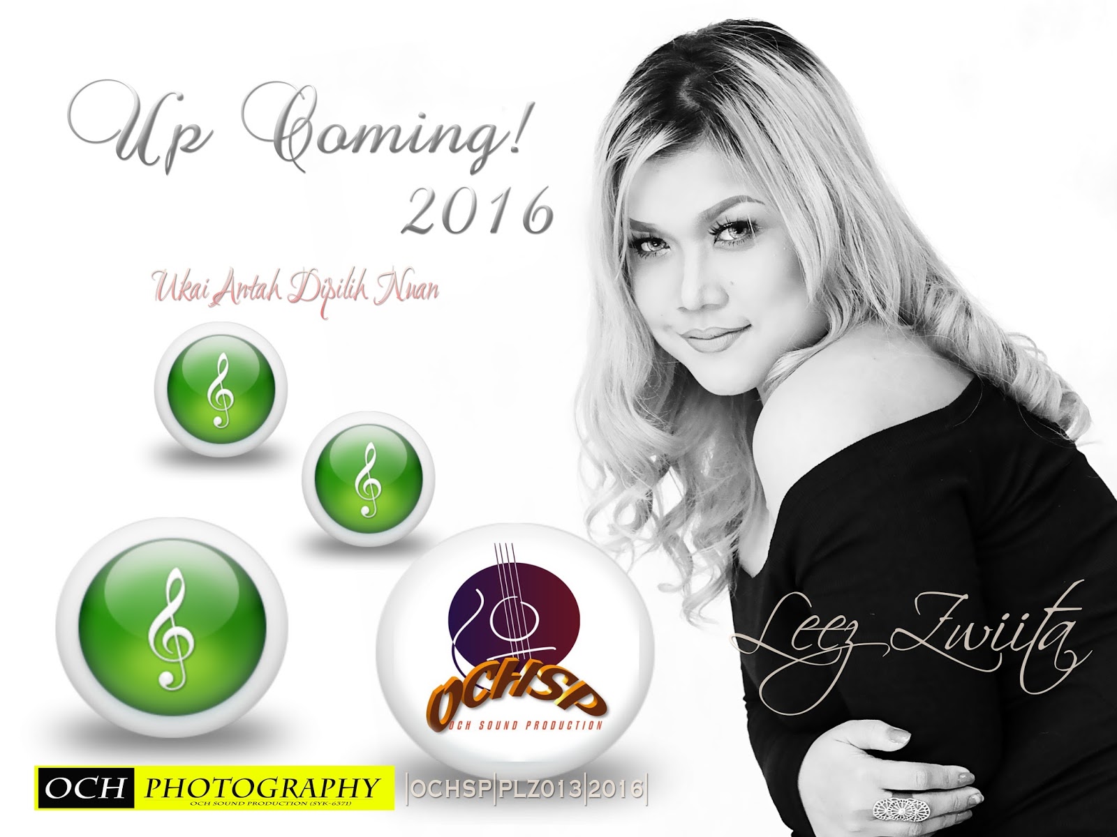 LEEZ ZWITA KEMBALI DENGAN ALBUM BARU MEI 2016