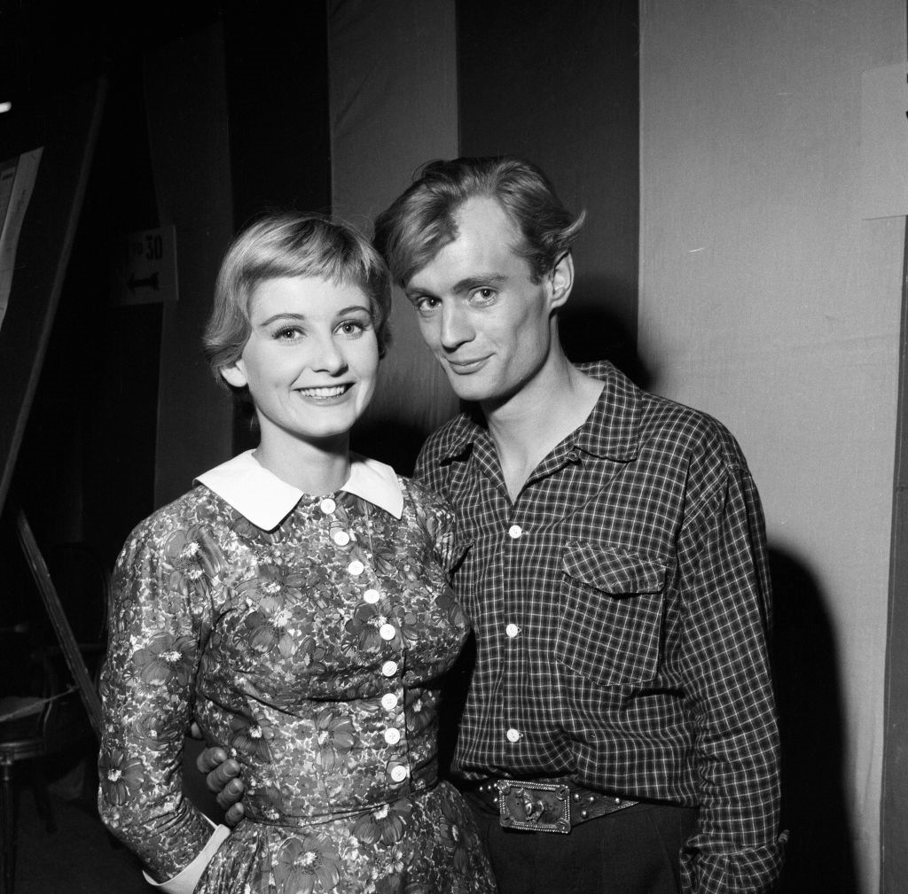 Man From Uncle Rambling: David McCallum and Jill Ireland
