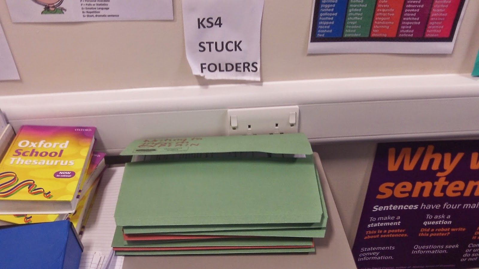 Teaching to learn. Learning to teach. : My classroom's extension tasks ...