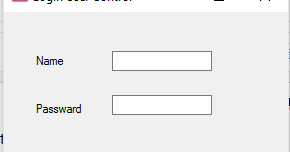 Login User Control Using C# - Tech Spider