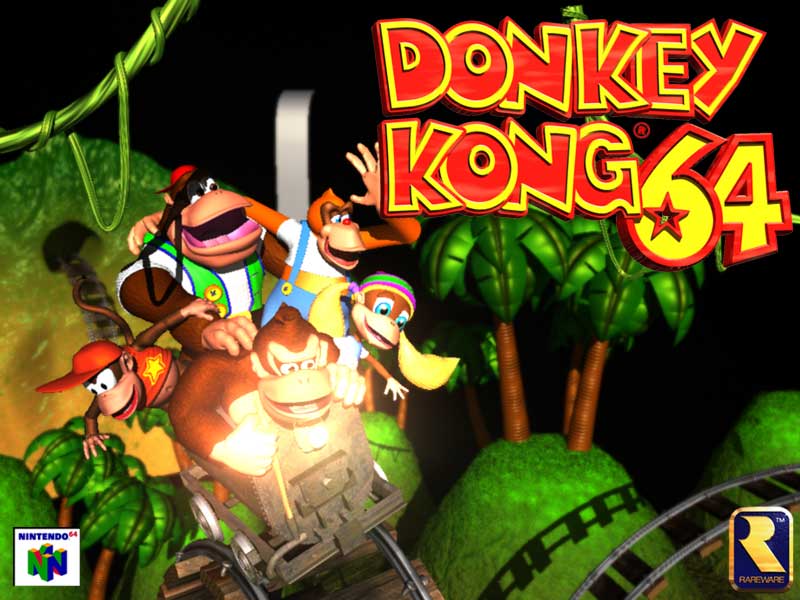 Camelot trabalhando em Donkey Kong 64-2? - Nintendo Blast
