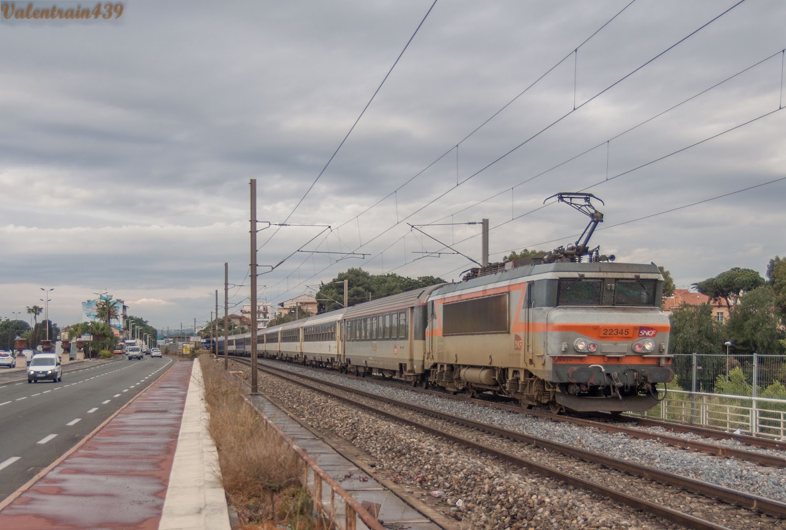LA PASSION DU TRAIN: Auto-Train+ Train couchette Nice Paris archives ...