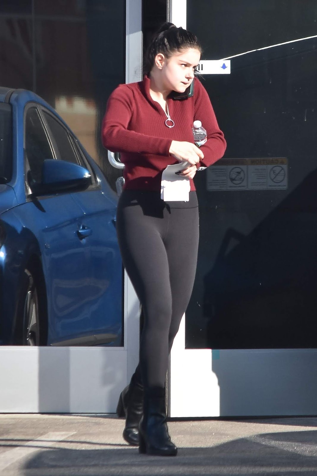 Ariel Winter at Gray Studios in North Hollywood, California - Fri Nov ...