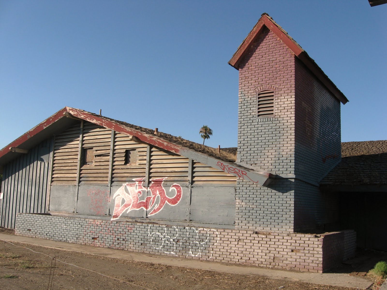 WalterWorld: Tagus Ranch & Perry's Coffee Shop Revisited - Tulare, CA