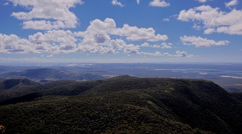 The Conspiracy Times: Mount Larcom