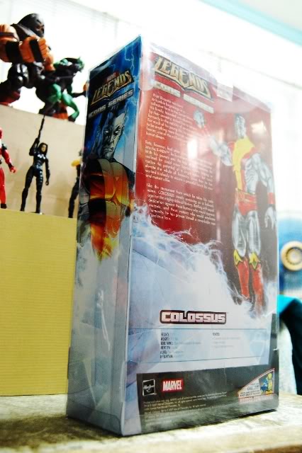 Joint Junkie: Marvel Icons Colossus