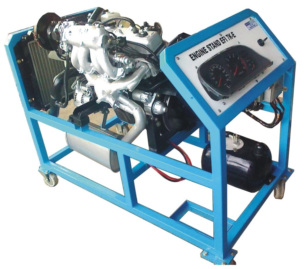 Gasoline Engine Trainer 7K-FE EFI Type D Live ~ ALAT PRAKTEK OTOMOTIF