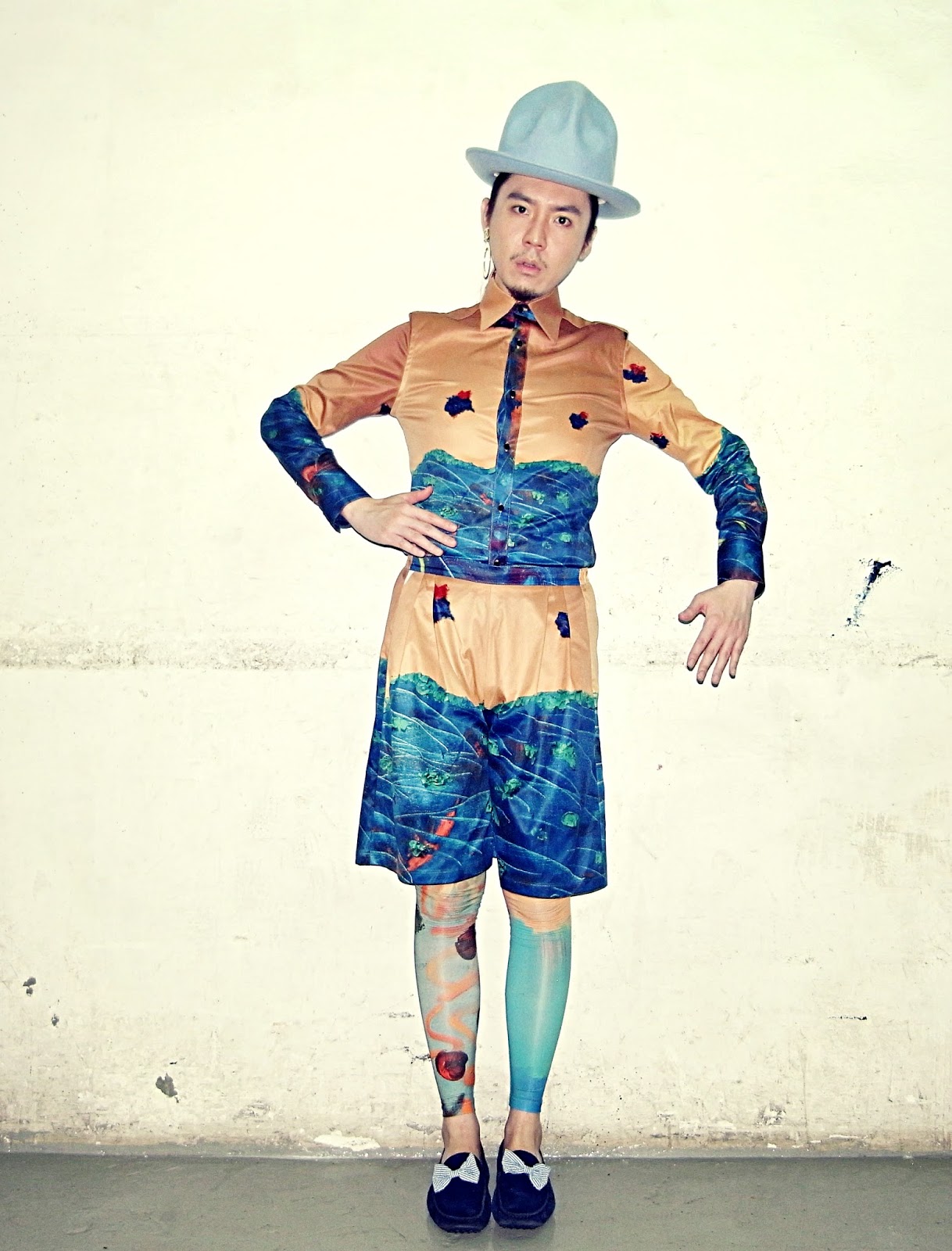 I N D I V I D U A L I T Y: Joey Ma S/S 14 Collection! My debut ...