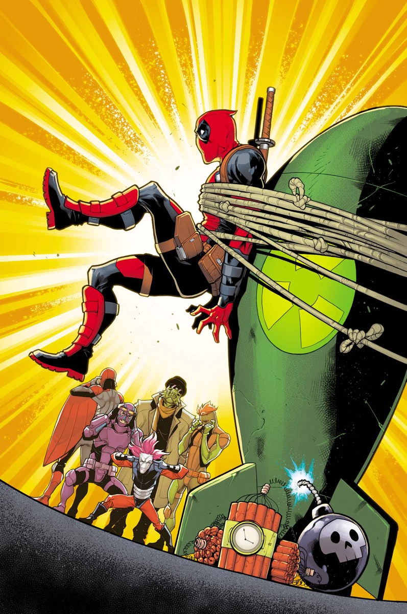 Deadpool e sua equipe estreiam como revista mensal em Julho ~ Universo ...