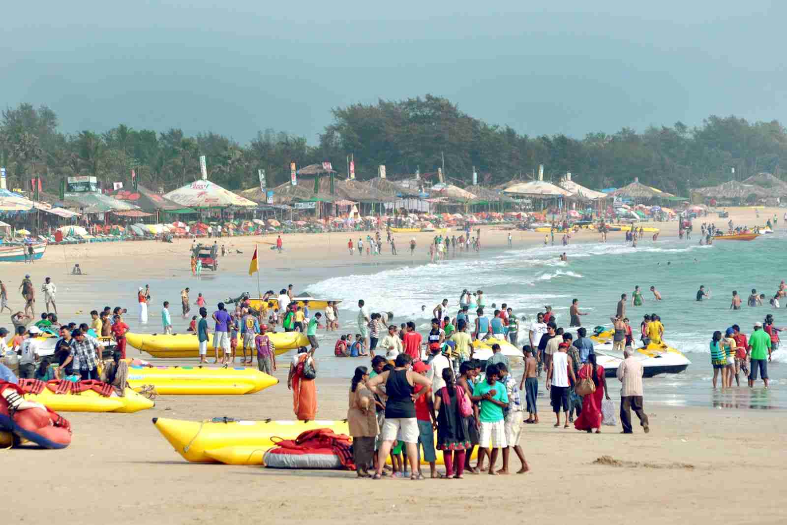 Best Tourist Places in India: GOA TOURISM PLACES
