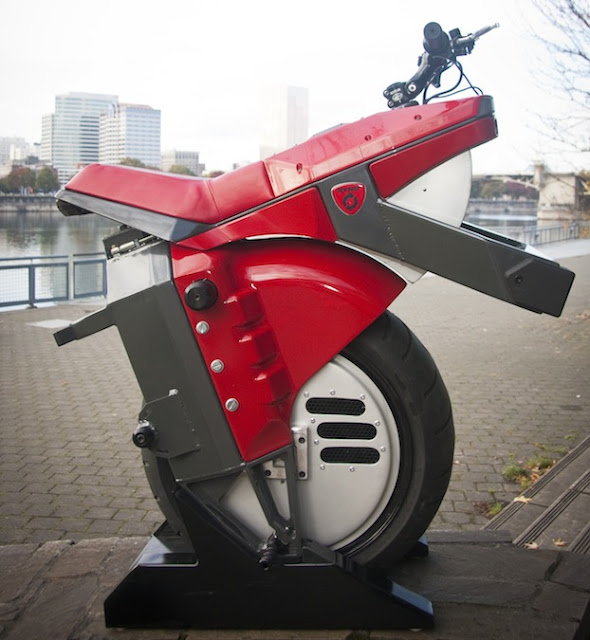 Self-Balancing Single Wheel Electric Motorcycle ~ Top Learning News