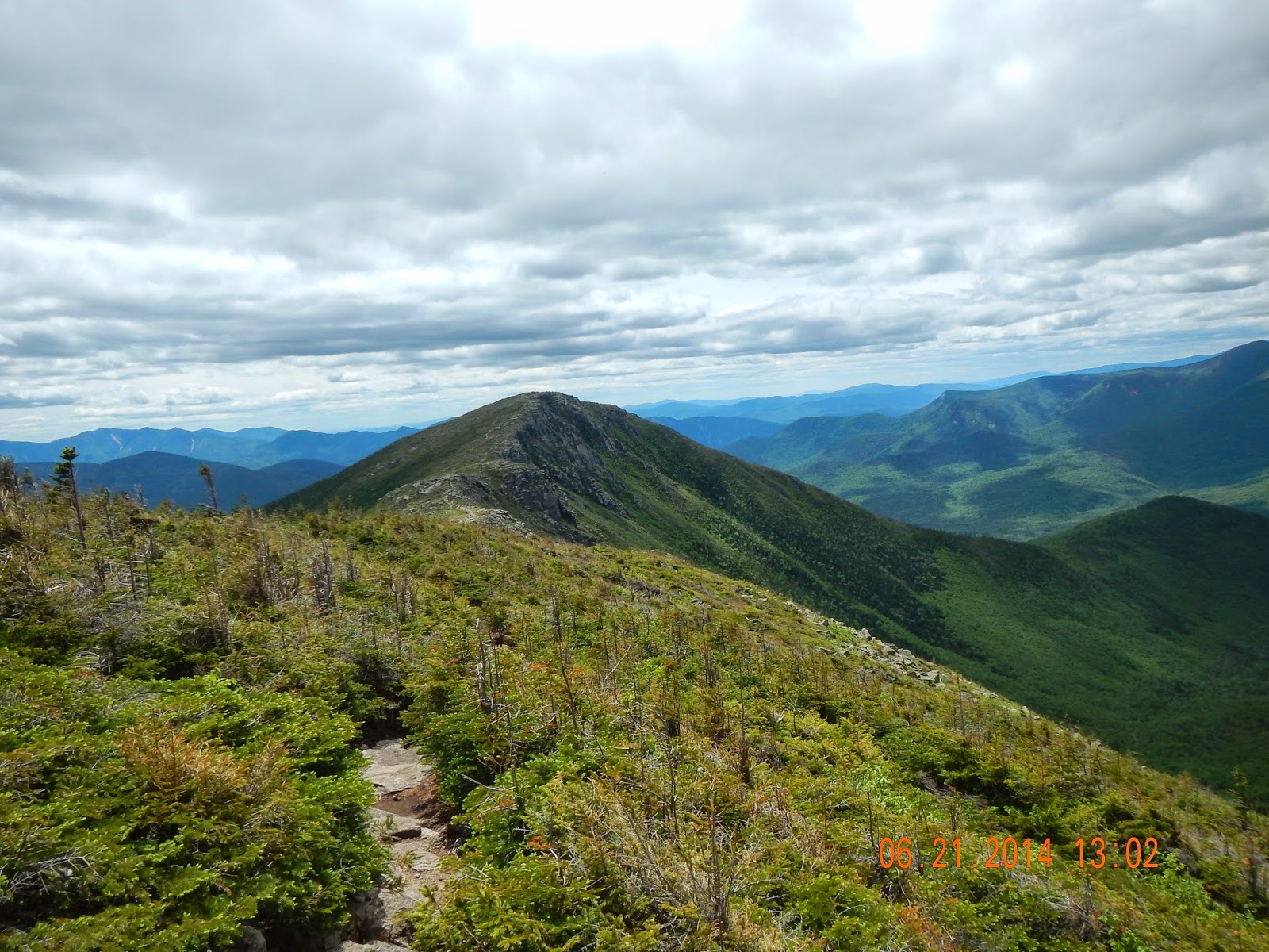 Hitting the Trails: 06/20/2014-06/21/2014 Mount Bond / Bondcliff