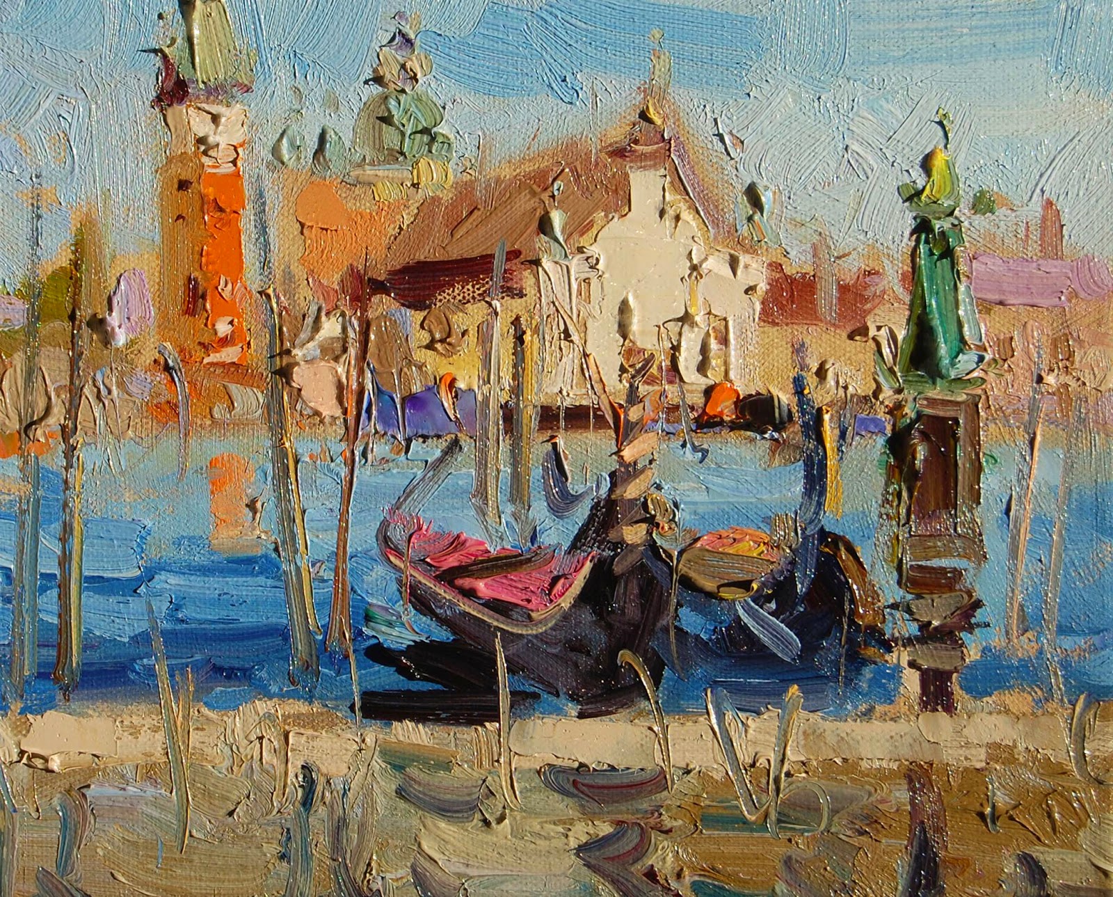 Mostafa Keyhani, 1954 | Modern impressionist painter | Masterpiece ...