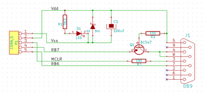 JDM - A Simple PIC Programmer Circuit ~ Scorpionz - Electronic Circuits and Microcontroller Projects