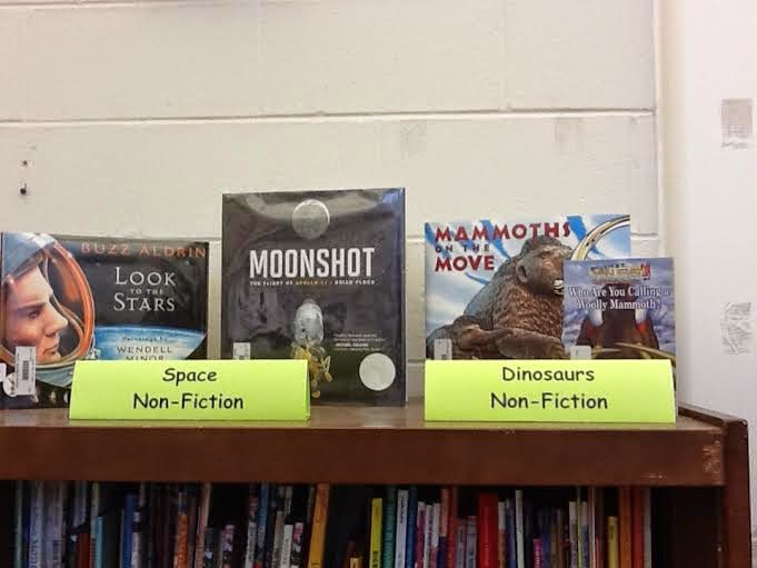 Outrageously Wild (or Wonderful) Librarian: Simple Book Displays "Sell ...