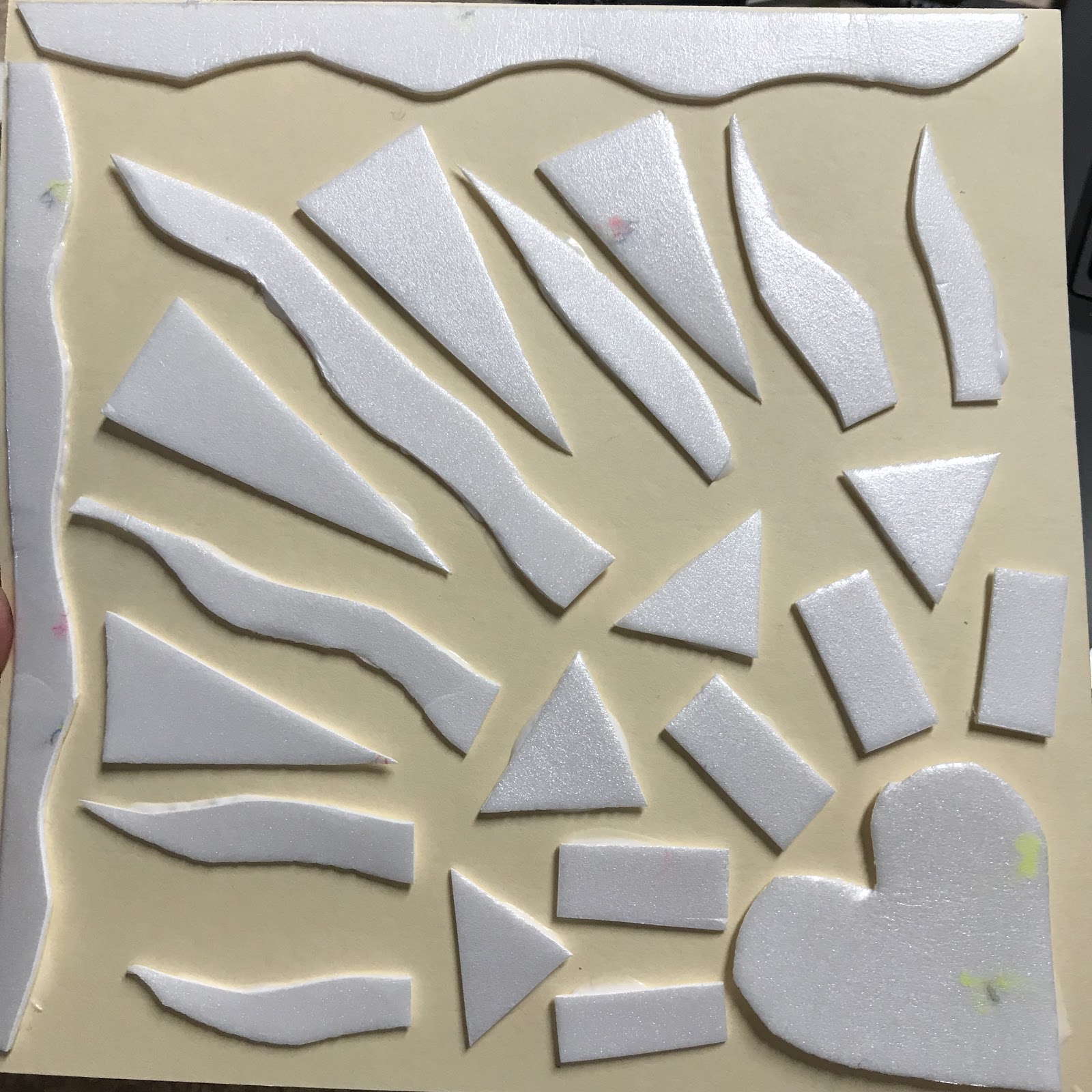 Elements of the Art Room: 4th grade Collagraph printmaking