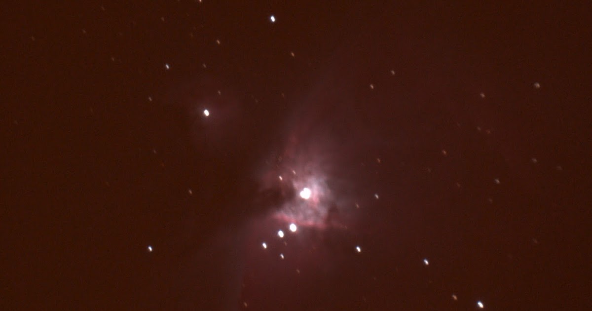 Pascal Hilkens Astro Page : Orion Nebula M42 - Pictures Stacked using ...