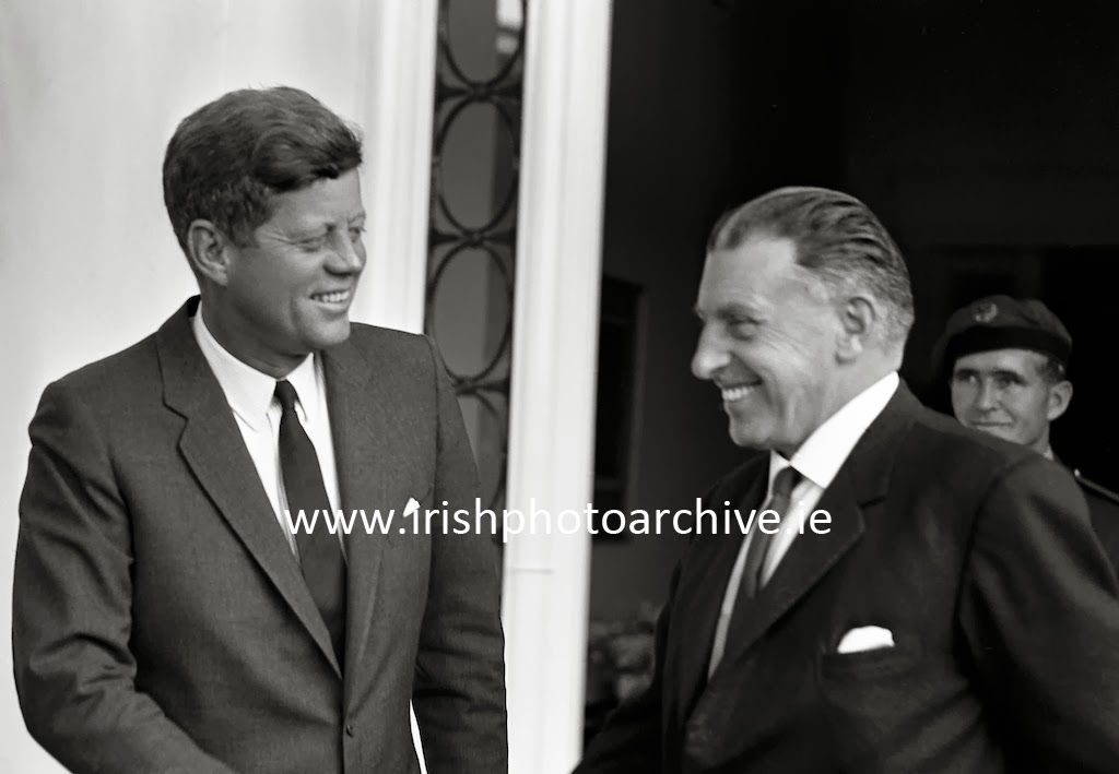 Irish Photo Archive: Remembering the life and legacy of President John ...