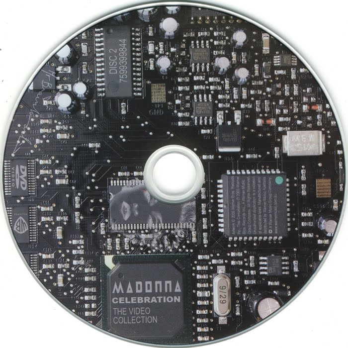 Encarte DVD: Madonna : Celebration - The Video Collection - Encartes Pop