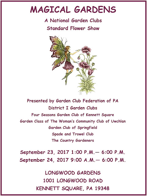 Garden Chat: Five Clubs of District I Flower Show