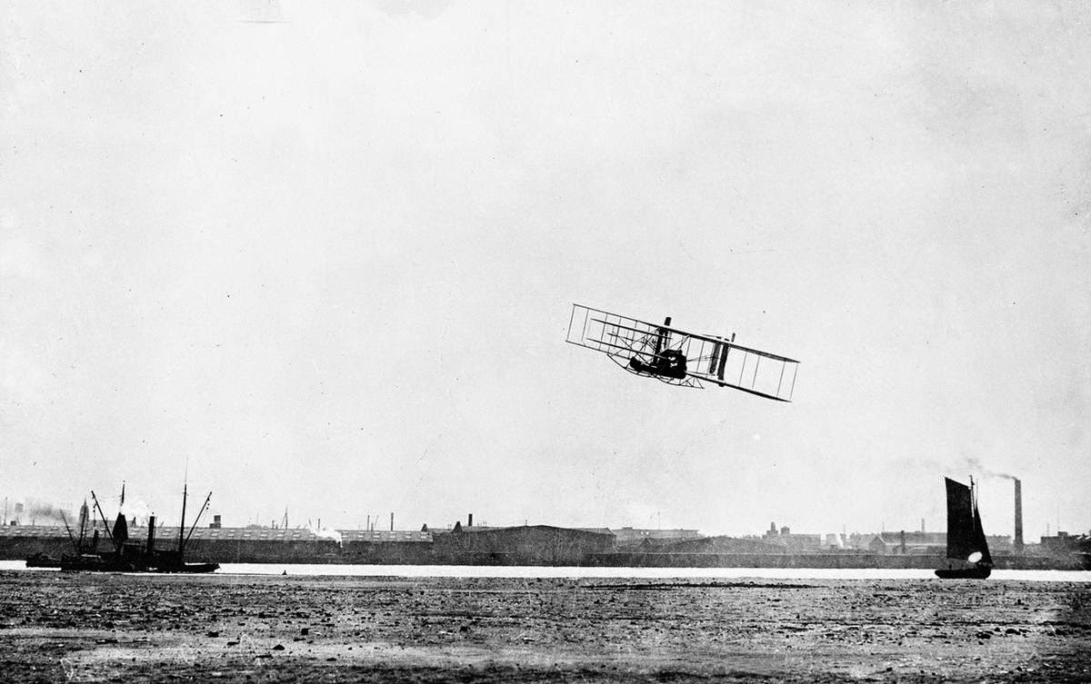 Amazing Historical Pictures of the Wright Brothers' First Flights from ...