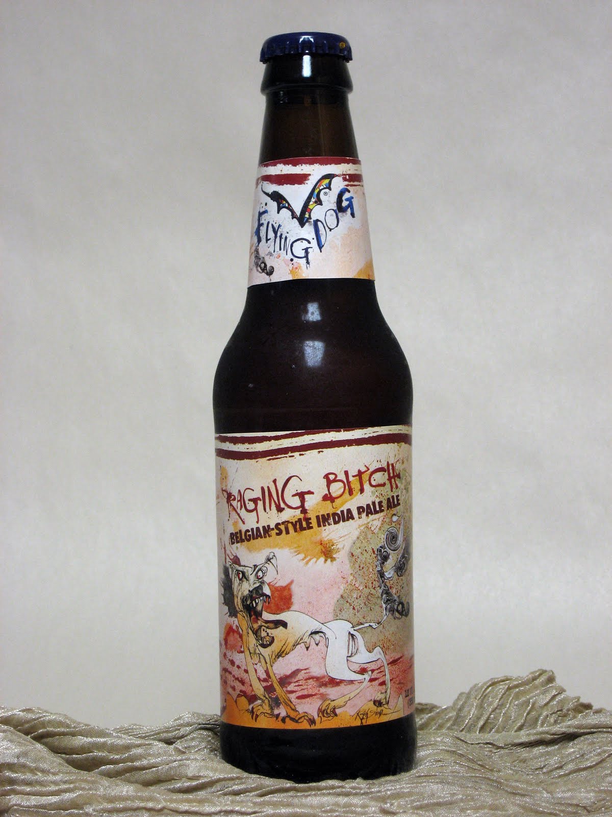 Barley Qualified: Raging Bitch (Flying Dog Brewery)