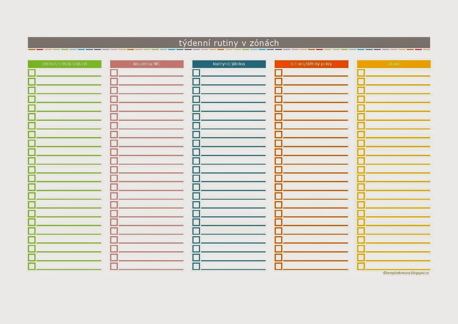 TD: Budování vlastních rutin. Jak na to?