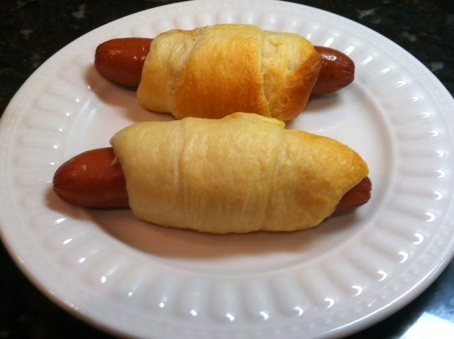 CROWDED KITCHEN: Crescent Dogs