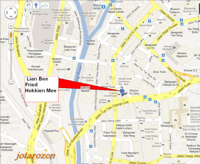 Footsteps - Jotaro's Travels: YummY! - Fried Hokkein Mee @ Lian Bee ...