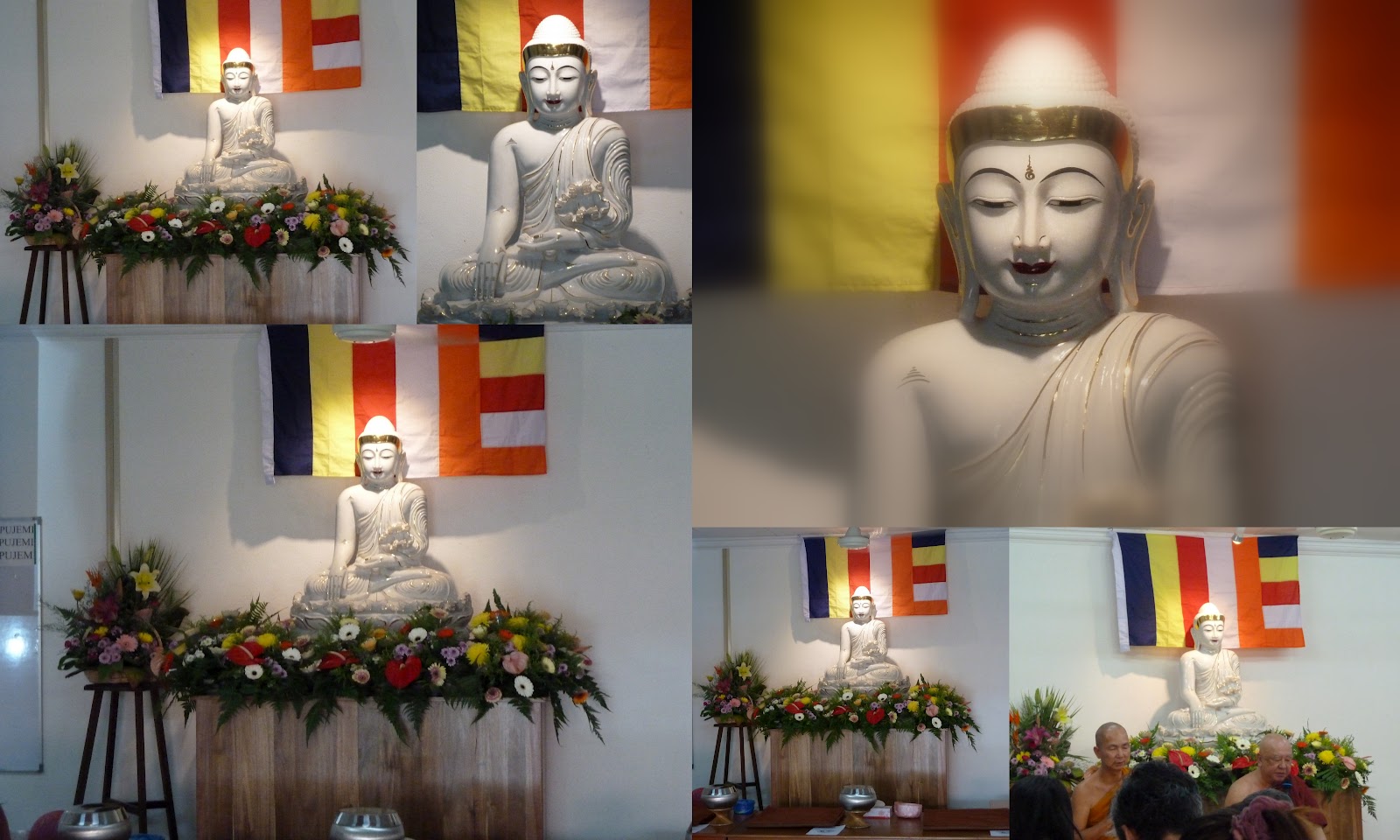 Thus have I heard: Buddha Rupa Installation Ceremony