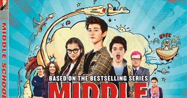Gavin's Corner: MIDDLE SCHOOL: THE WORST YEARS OF MY LIFE Blu-ray Review
