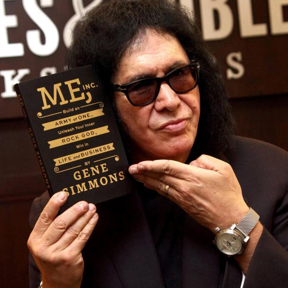 EU, S.A. (SOCIEDADE ANÔNIMA) GENE SIMMONS | Audioteca do Empreendedor