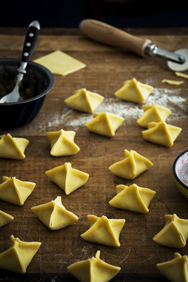 Contigo en la playa! : FAGOTTINI DE BERENJENA CON SALSA DE TOMATE