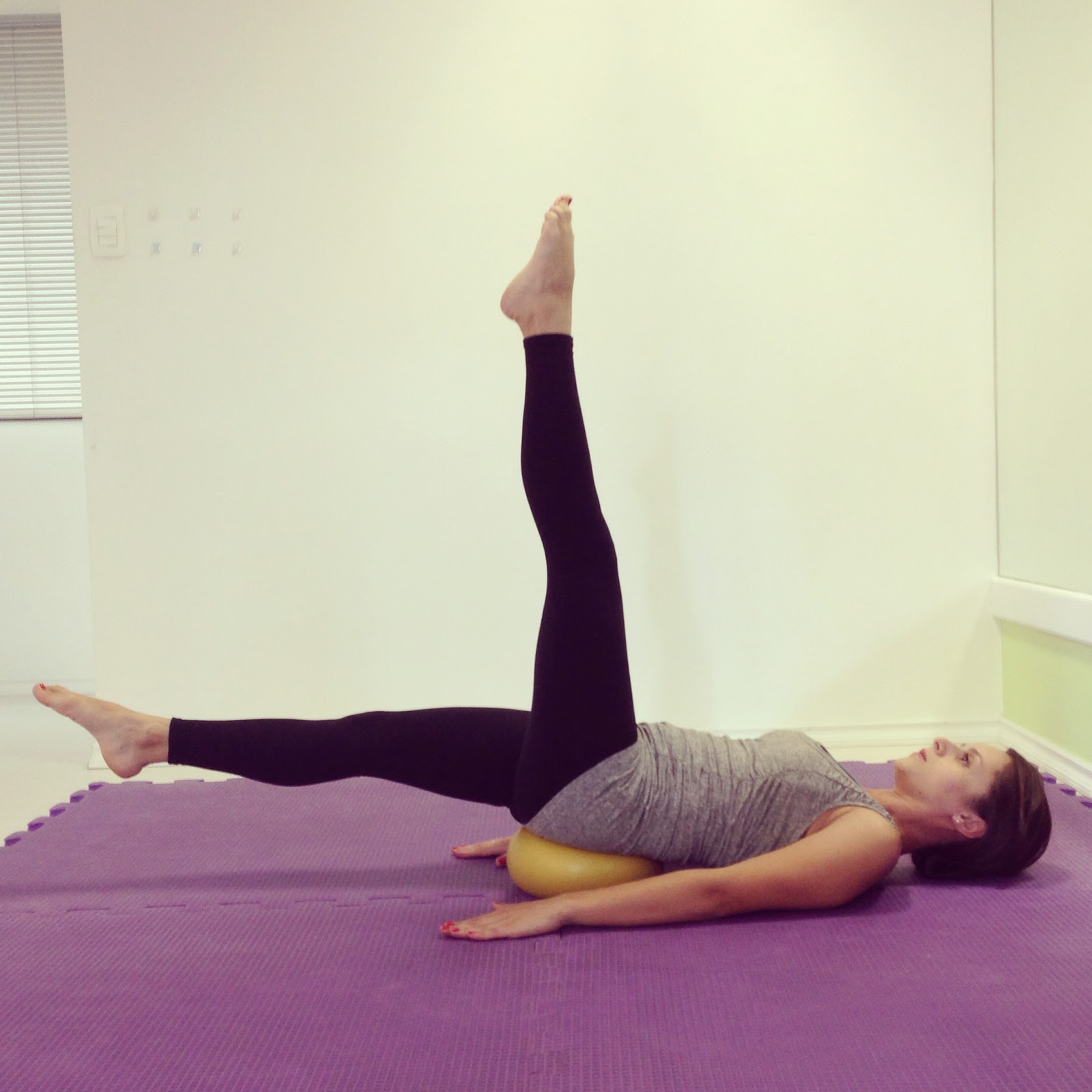 Biosfera Pilates : Exercícios com Over Ball