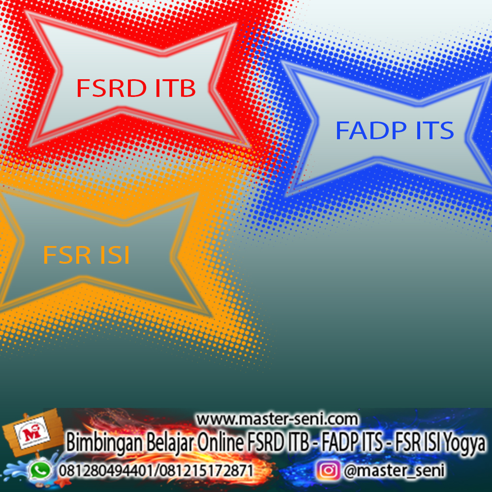 Fasilitas Latihan Online 2019 ~ BIMBEL GAMBAR ONLINE MASTER SENI (FSRD ...