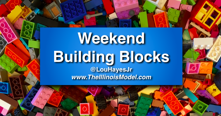 Weekend Building Blocks - 06 APR 2018
