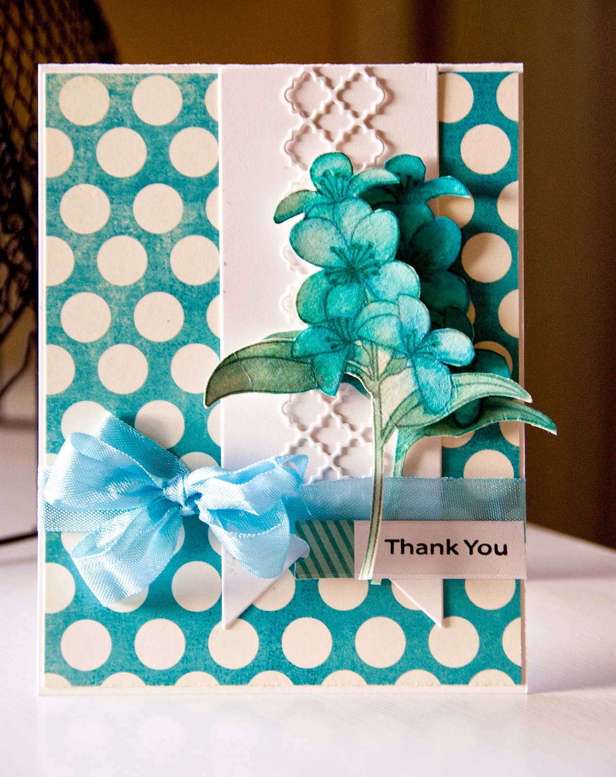 Dictionary's Creative Space: Fresh Flower Card