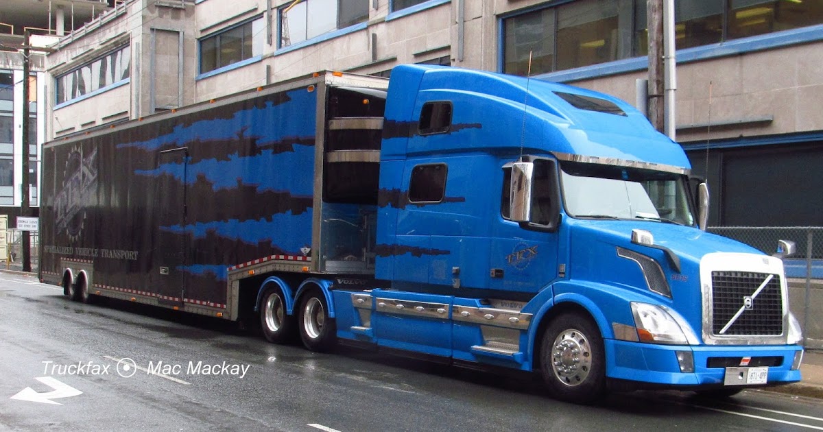 Truckfax: Vehicle transport - first class and economy