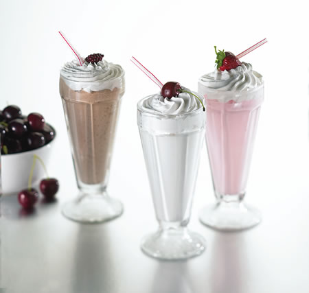 National Foods Recipes: Vanilla Milkshake