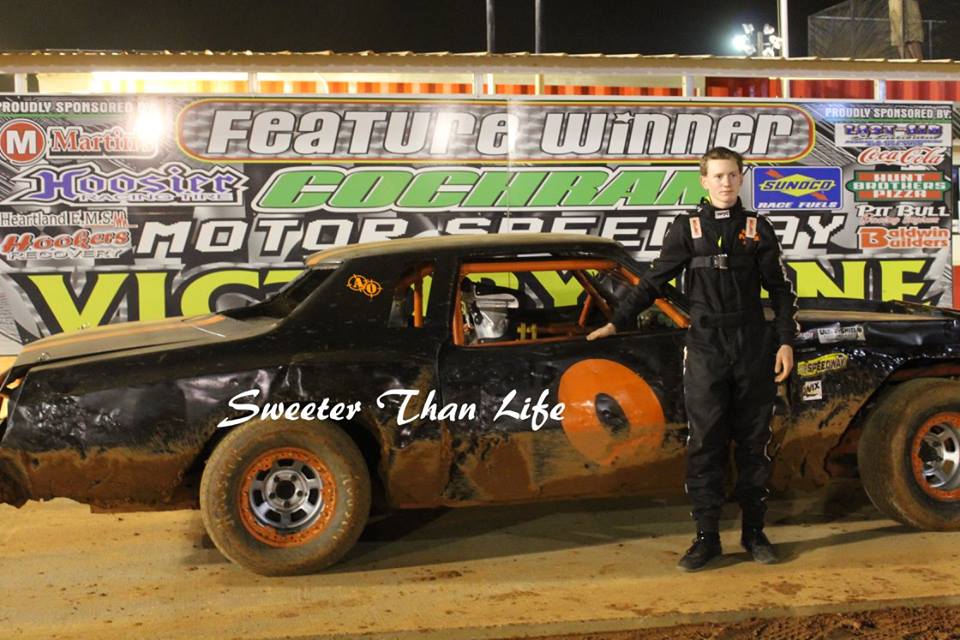 Deep Dixie Racing: Results From Cochran Motor Speedway Aug. 19th