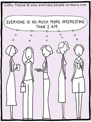 Daily Thoughts and Random Ideas: Insecurity