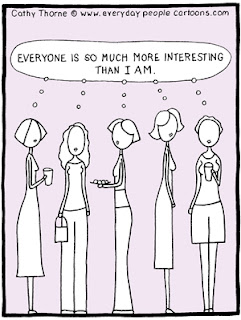 Daily Thoughts and Random Ideas: Insecurity