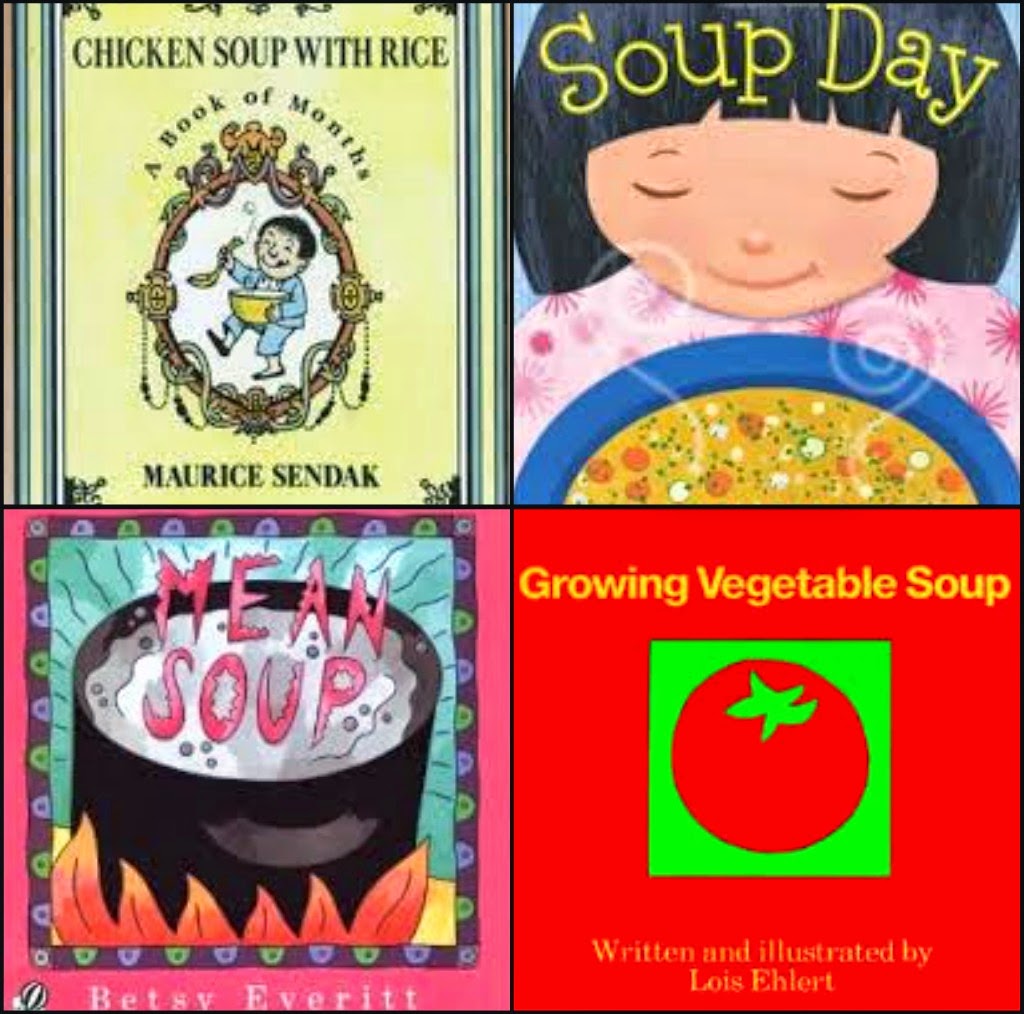 Pre K Sweet Peas: {Silly Soup Stories}