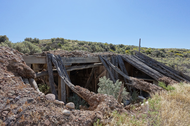 Abandoned Places in Antimony and Junction, Utah Ghost Towns