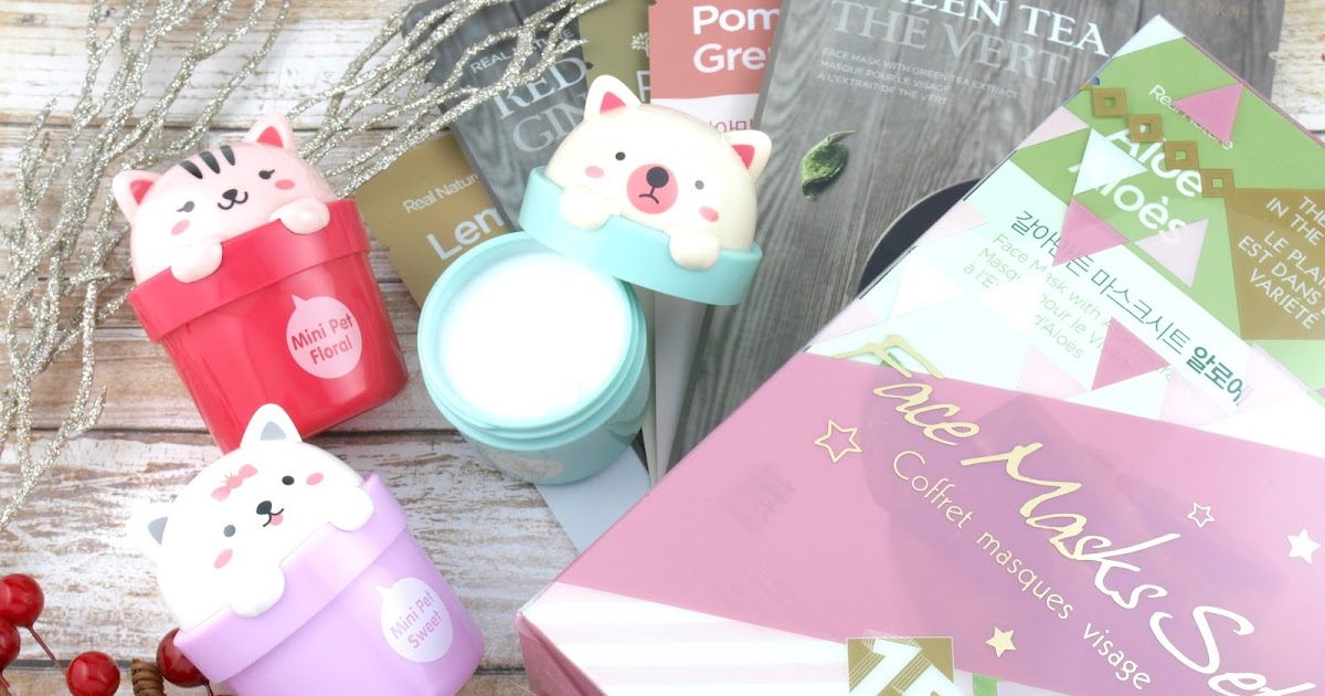 THEFACESHOP Holiday 2016 | Gift Guide | The Happy Sloths: Beauty ...